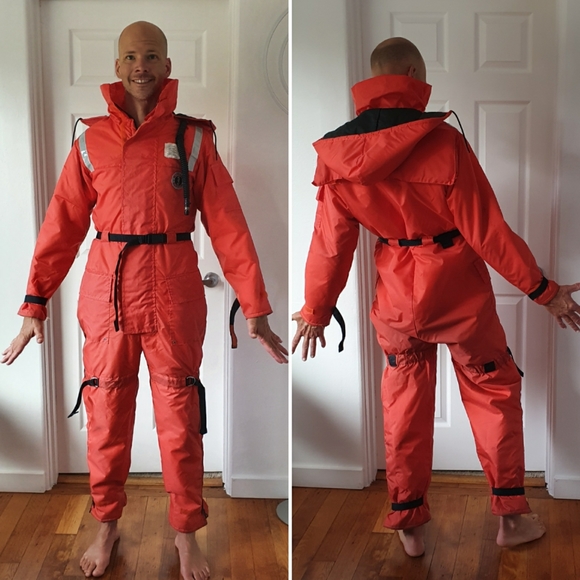 Mustang | Jackets & Coats | Copy Mustang Anti Exposure Suit Pfd | Poshmark